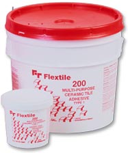 200 Multipurpose Adhesive - Flextile - ceramic/ mosaic tile ...