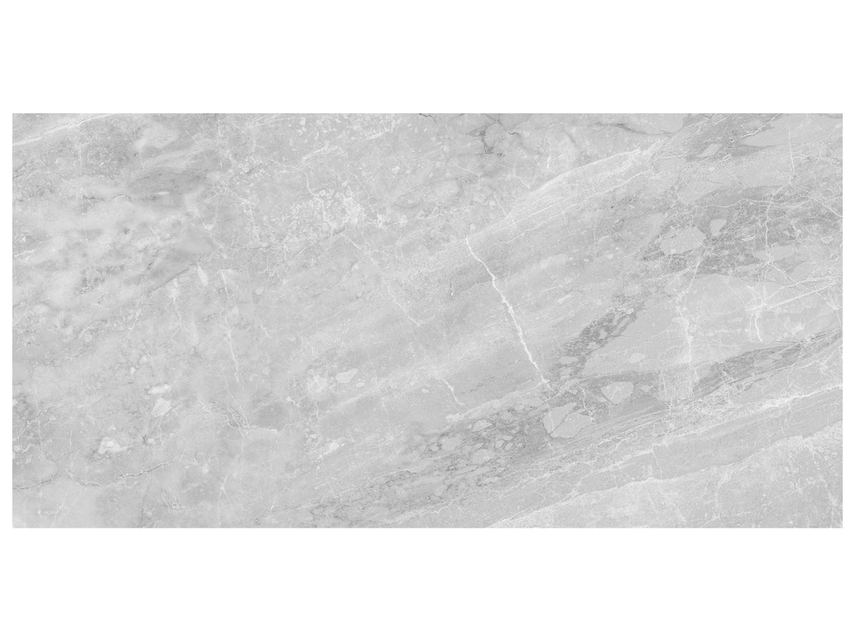 Nexus Perla Grigio 24"x48" Polished Porcelain Tile — Faiola Tile