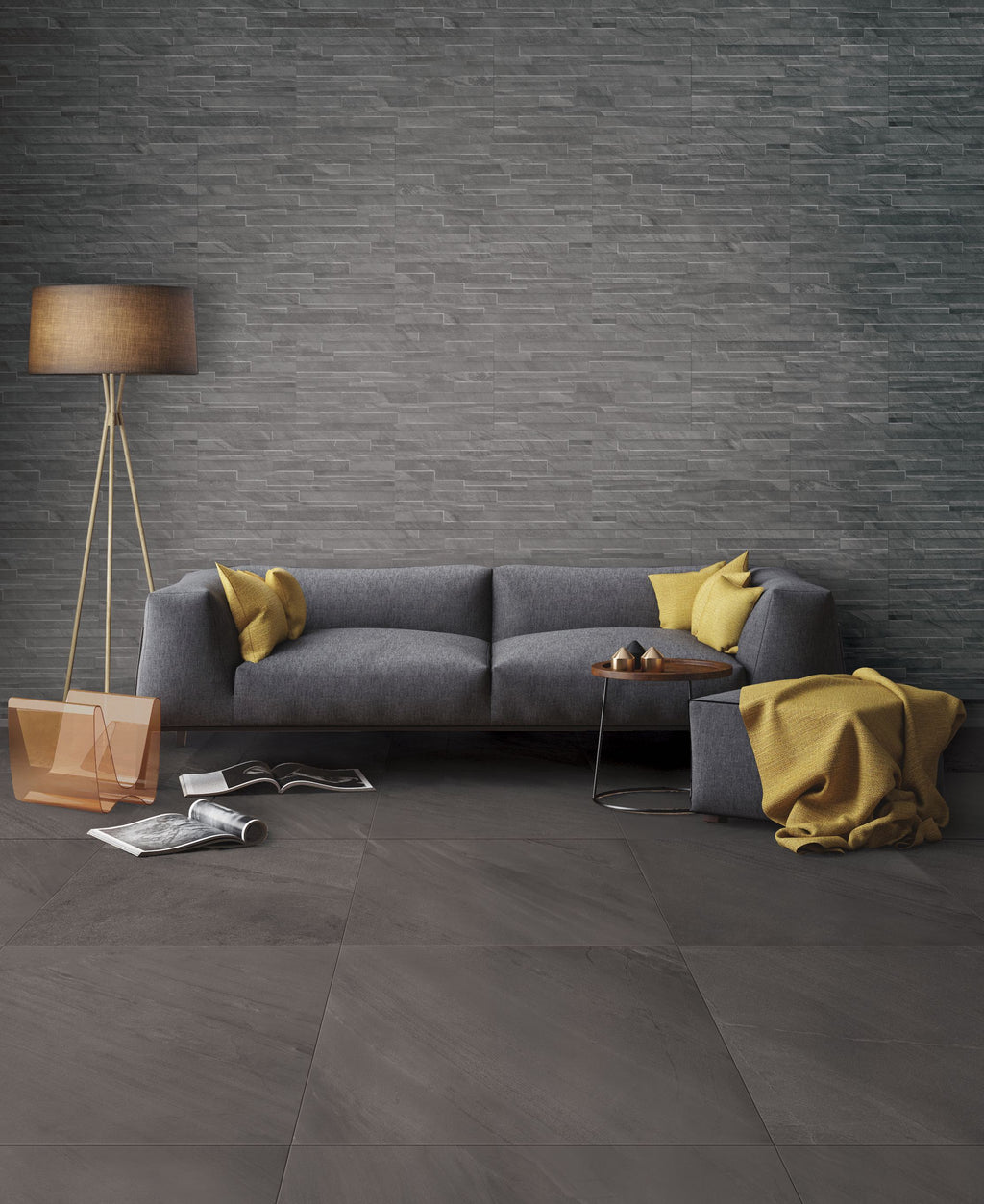 Slate-Look Floor Tile — Faiola Tile