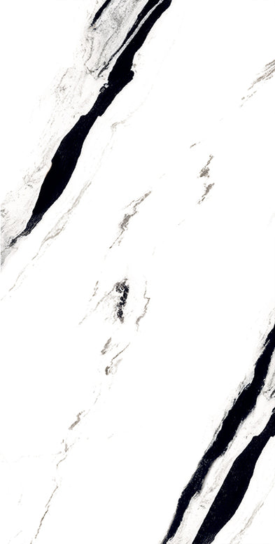 Panda White 32x64 (Porcelain Slab) — Faiola Tile