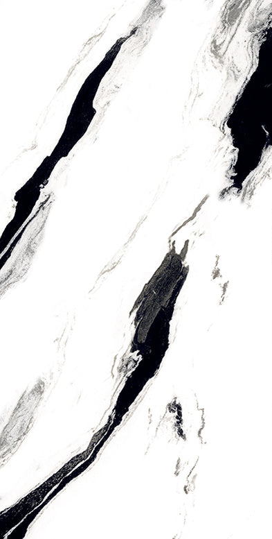 Panda White 32x64 (Porcelain Slab) — Faiola Tile